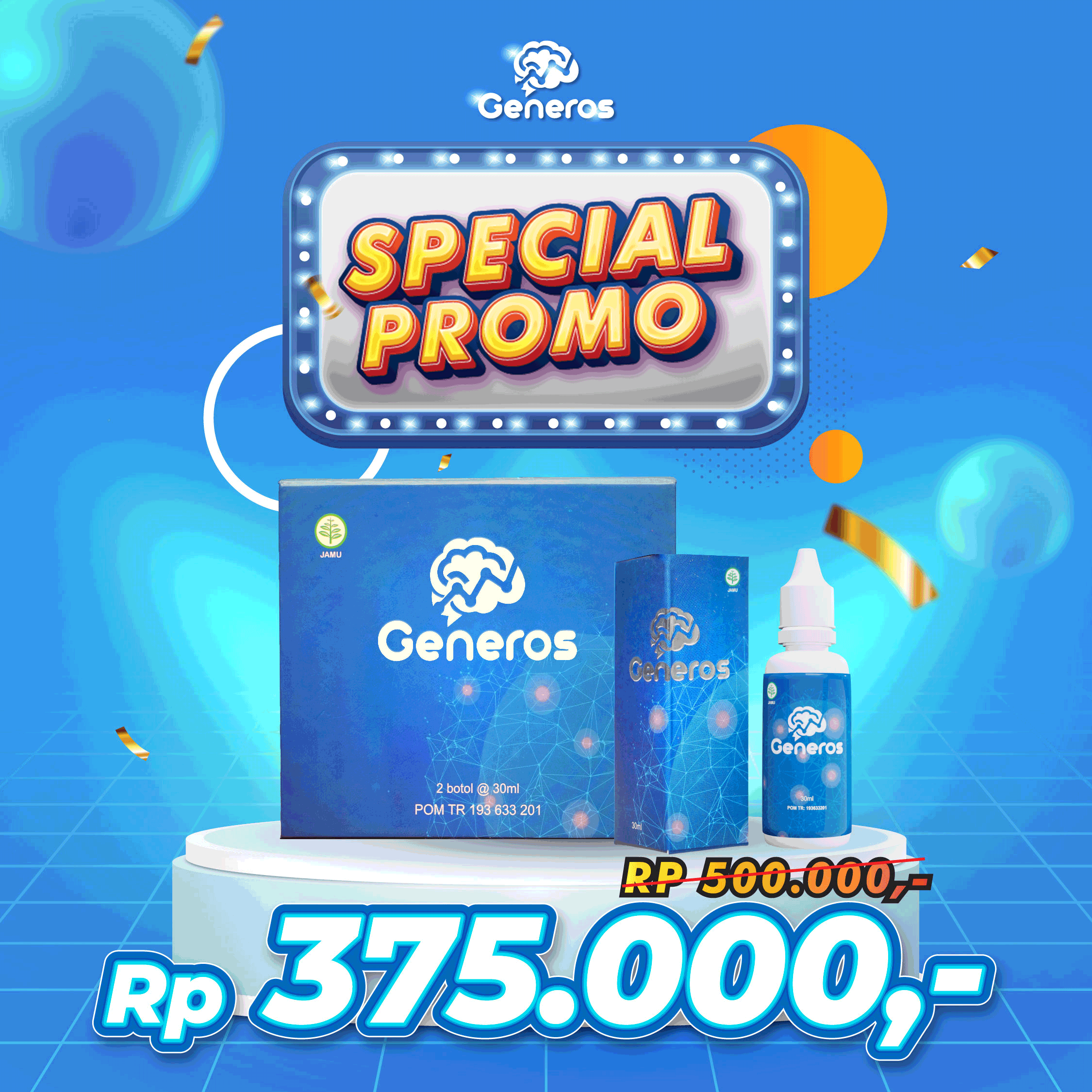 Generos Indonesia - Vitamin Otak Anak Indonesia